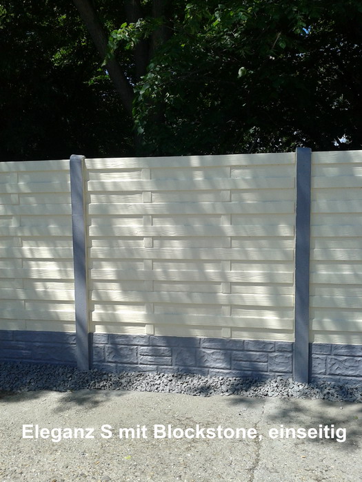 20140519_133016-1Eleganz S mit Sockelplatte Block Stone, einseitig in ...